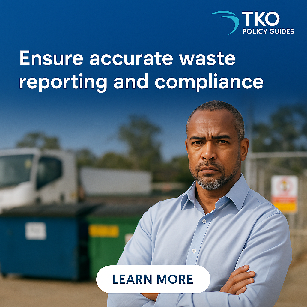 Waste Reporting Crackdown: The Small-Business Playbook | TKO Software ...
