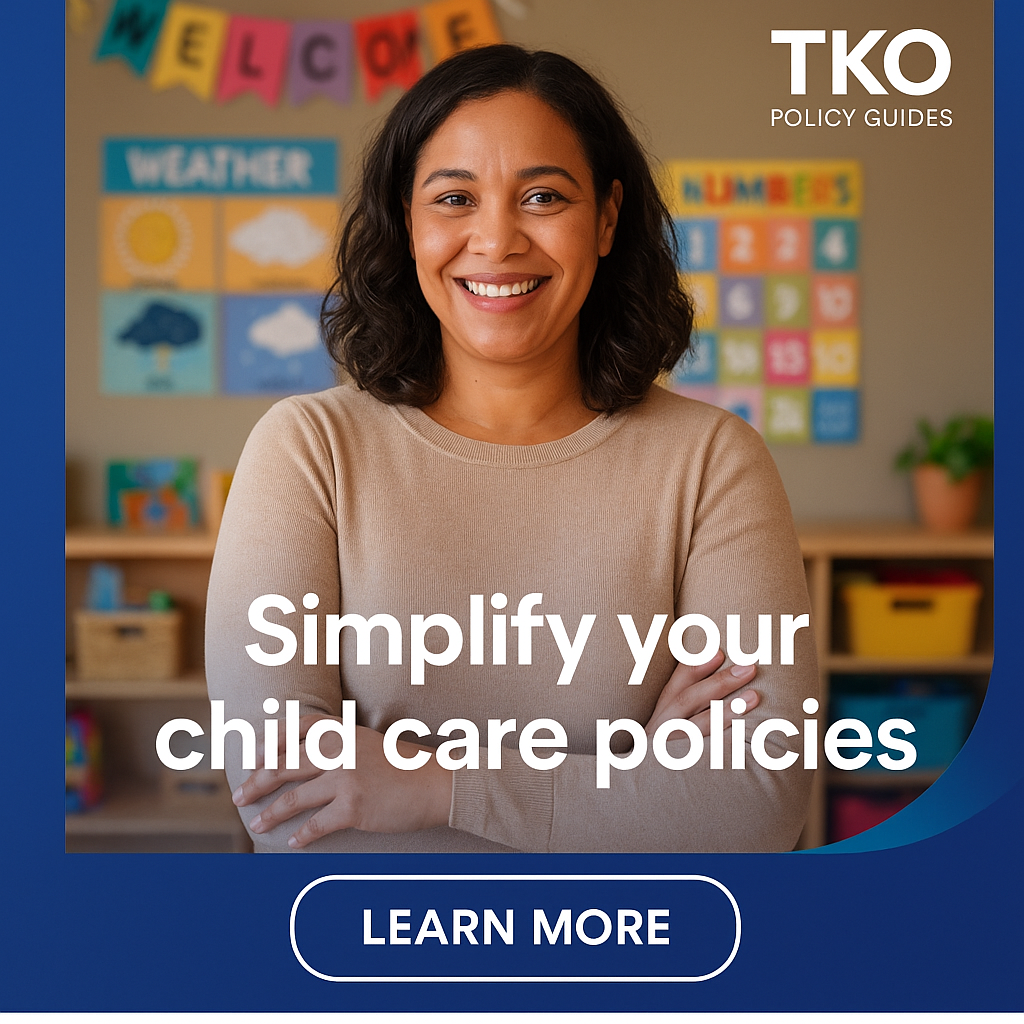 Mandatory Child Safety Training: ECEC Action Playbook | TKO Software ...